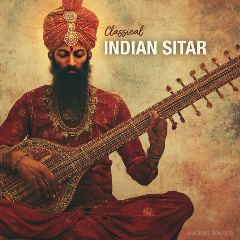 Indian Sitar Vol. 1 - Sample Pack: Classical Sitar Loops & Sounds