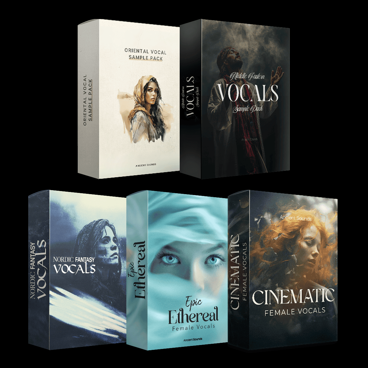 Vocal Sample Pack Bundle – Ethnic, Cinematic & World Vocals