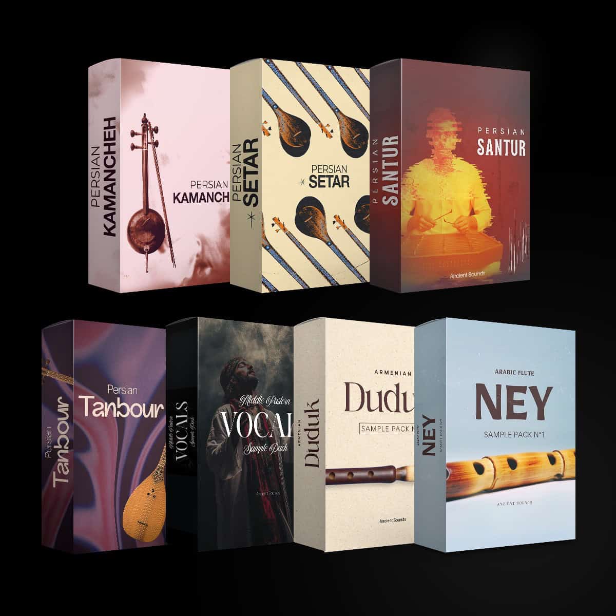 Middle Eastern Sample Pack Bundle – Vocals, Duduk, Ney
